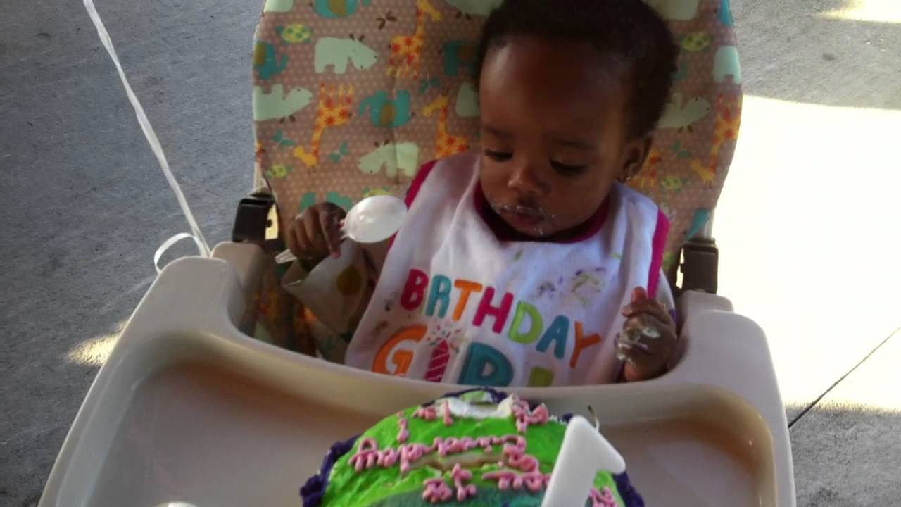Princess Zari 1st B-day Pt. 3 - YouTube