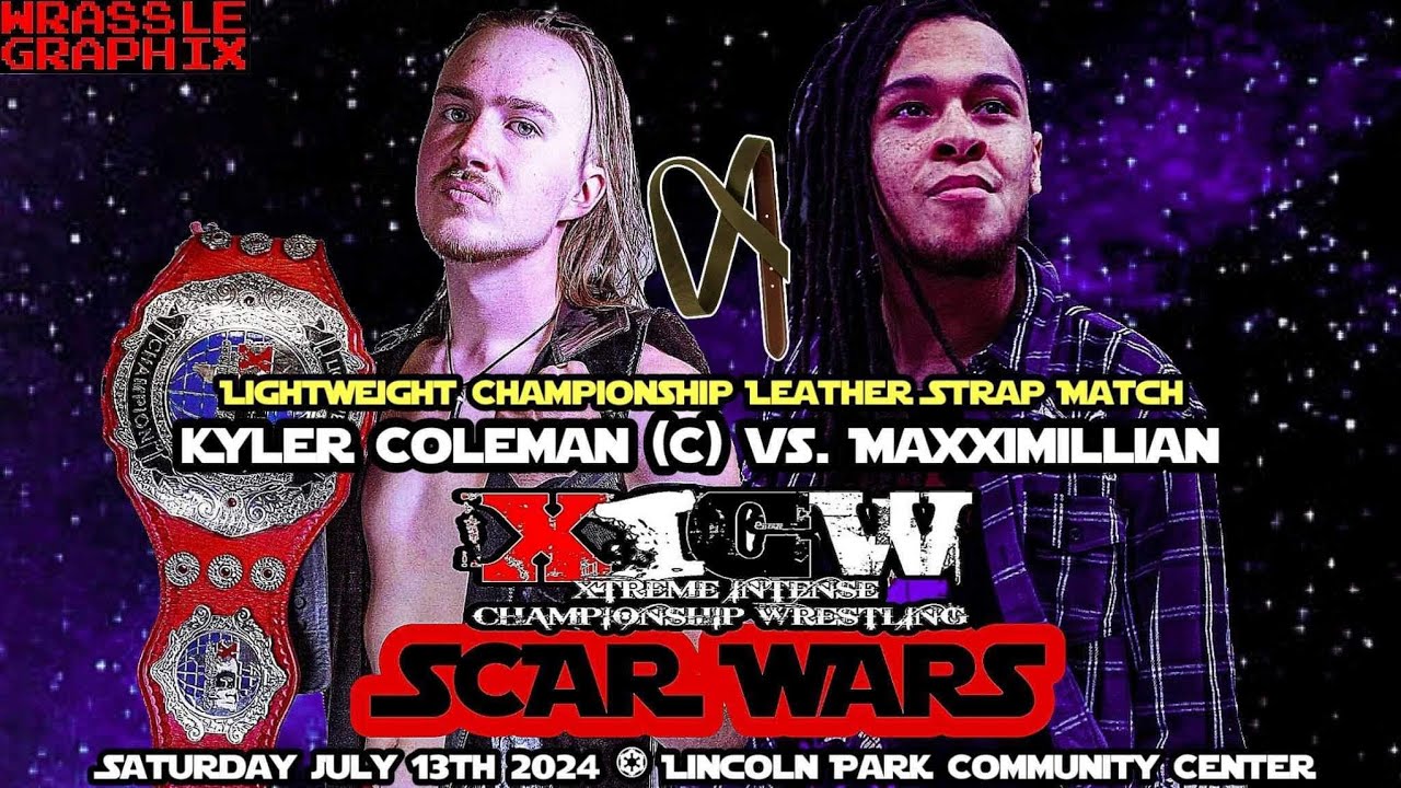 Kyler Coleman Vs Maxximillian Leather Strap Match - YouTube