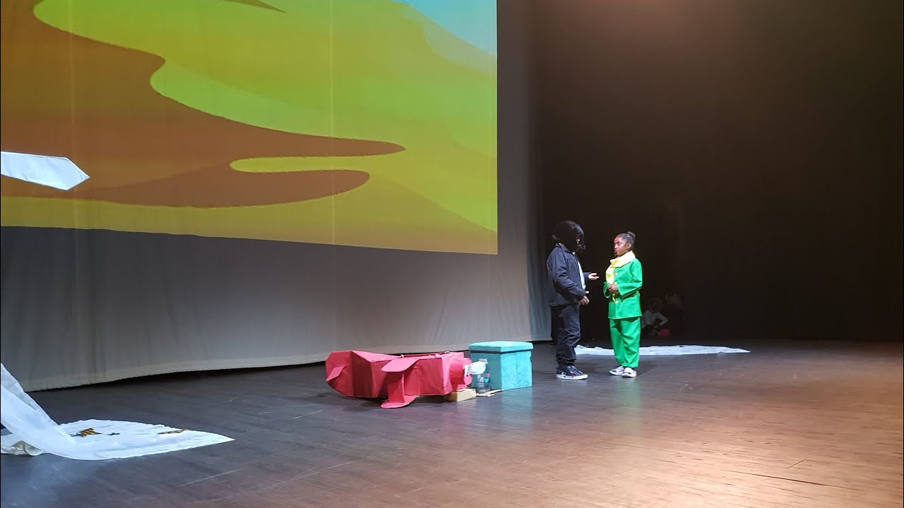 Performance of The Little Prince - YouTube