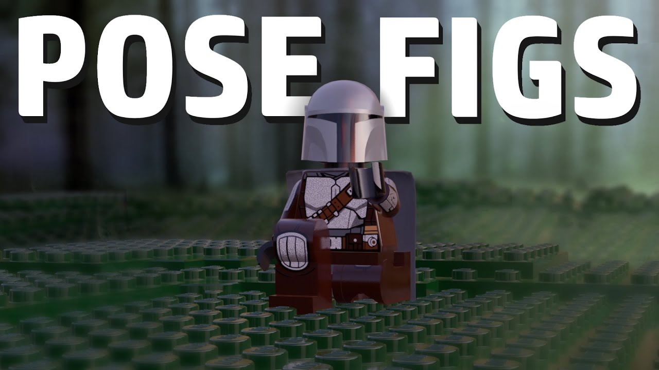 How to Pose LEGO Minifigures for Action - YouTube