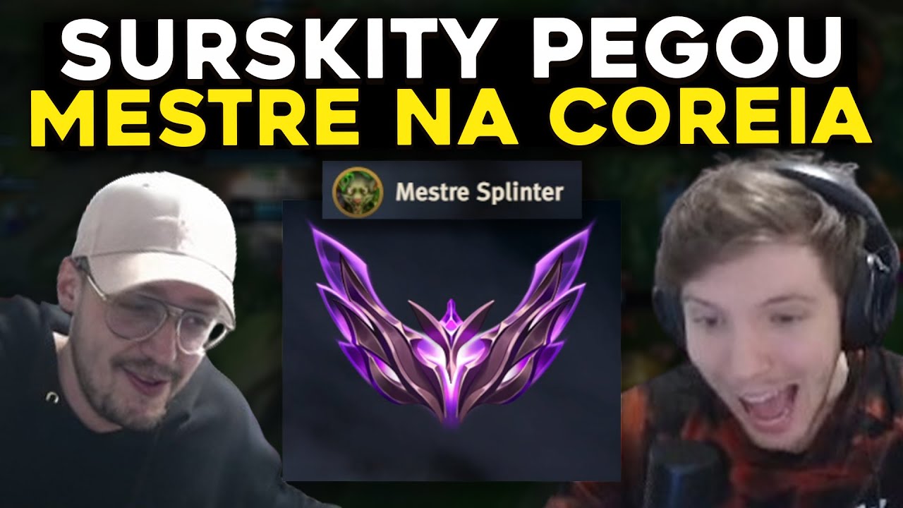 SURSKITY FEZ O IMPOSSÍVEL NO BOOTCAMP, COURTESY DE RIVEN - RENECRODILO ...