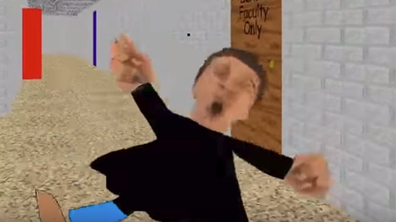 PRINCIPAL MANIA | Baldi's Basics in Education and Learning - YouTube