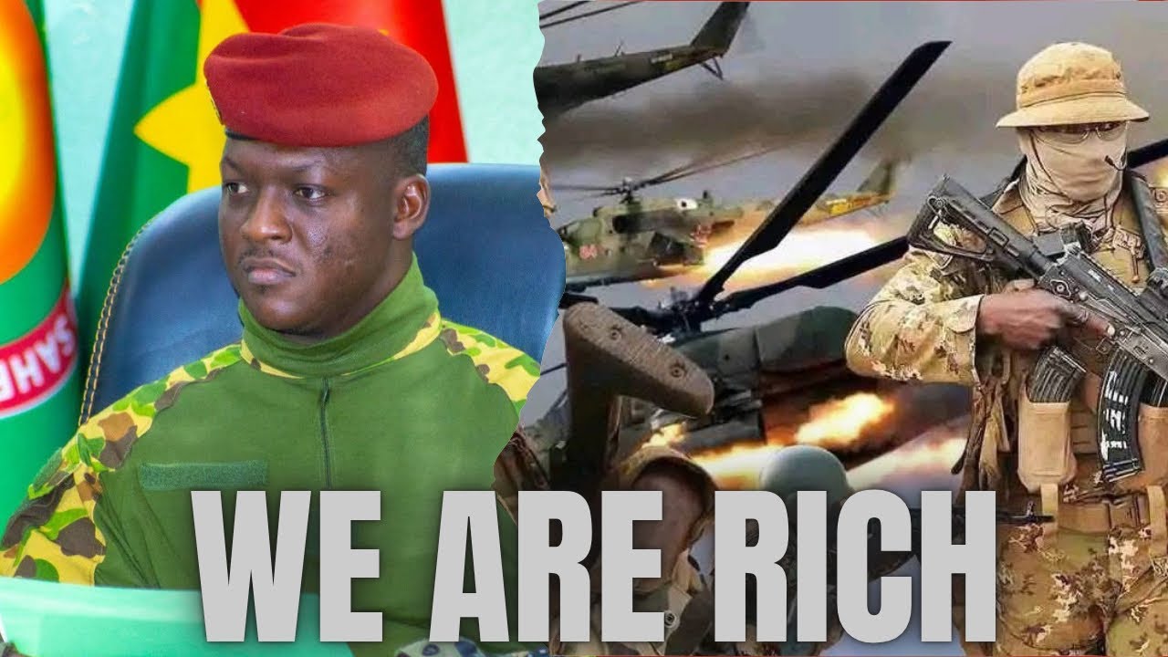Ibrahim Traoré DROPS TRUTH BOMB: 'We Are RICH—That’s WHY They Want Us ...