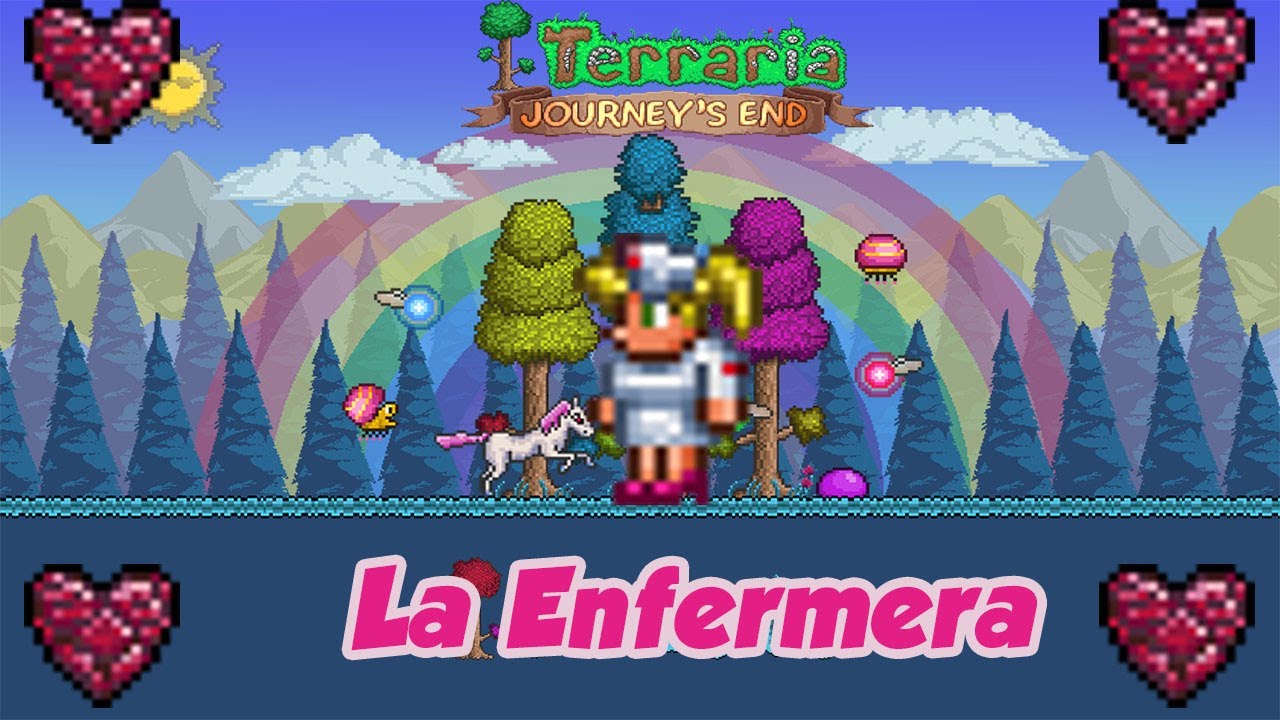 Enfermera Terraria Npc