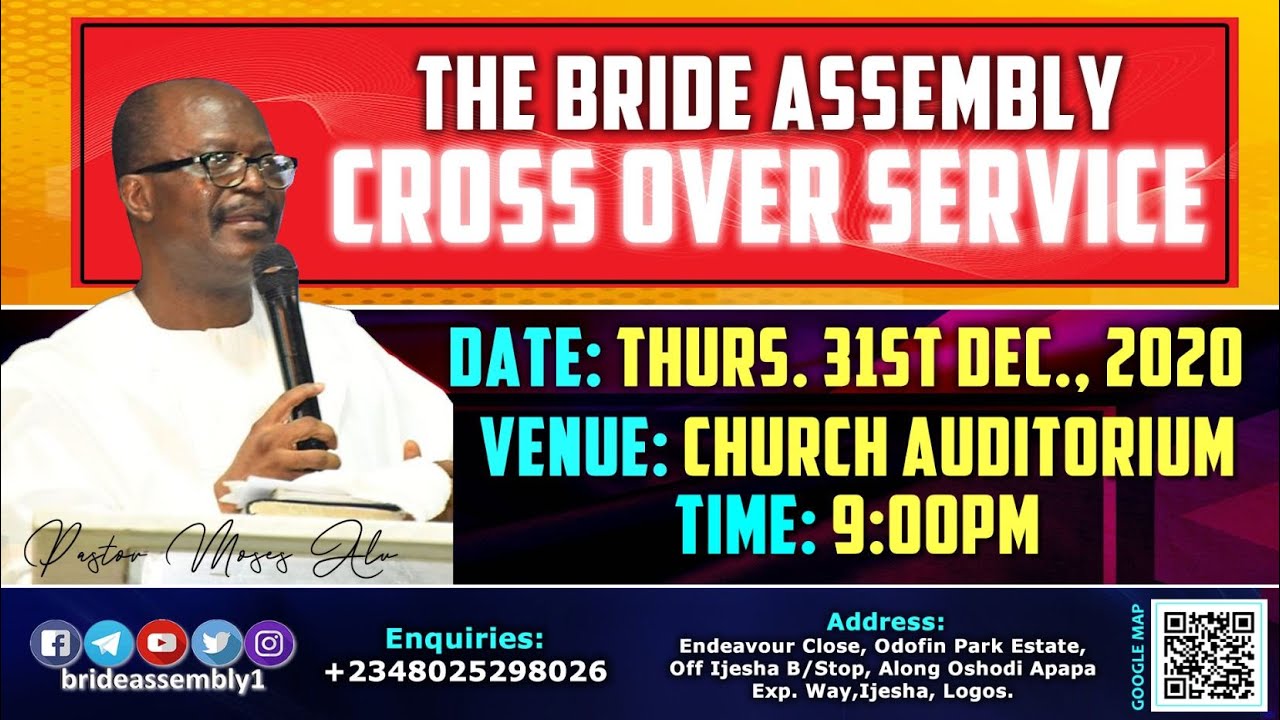 LIVE: THE BRIDE ASSEMBLY COVENANT VIGIL / COMMUNION SERVICE FRI. 1ST ...