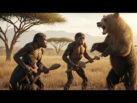 Life 2.8 Million Years Ago | Early Humans Faced Predators, Survival ...