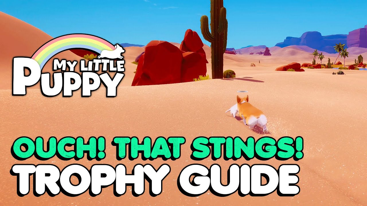 My Little Puppy - Ouch! That stings! Trophy / Achievement Guide - YouTube