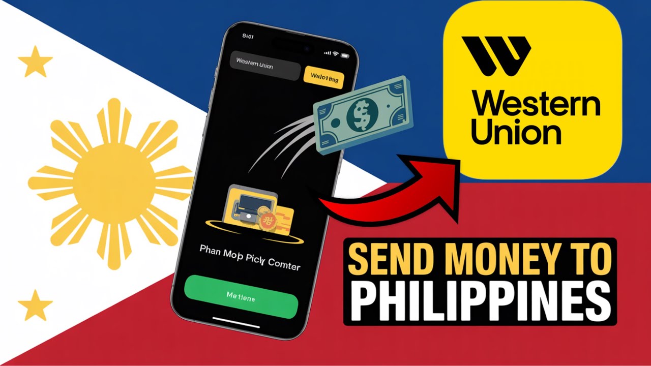 How to Send Money from Western Union to the Philippines (App Tutorial ...