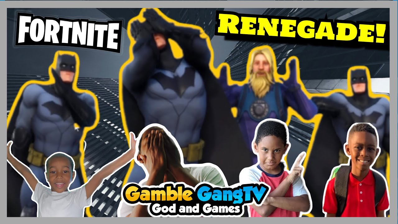 RENEGADE DANCE!!! [FORTNITE] - YouTube