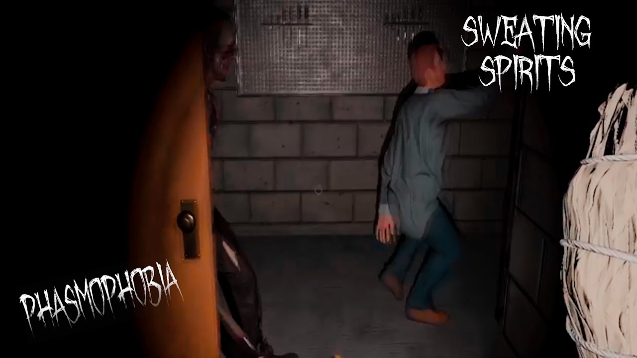 SWEATING SPIRITS | EFFICIENT GHOST HUNTING (Phasmophobia) - YouTube