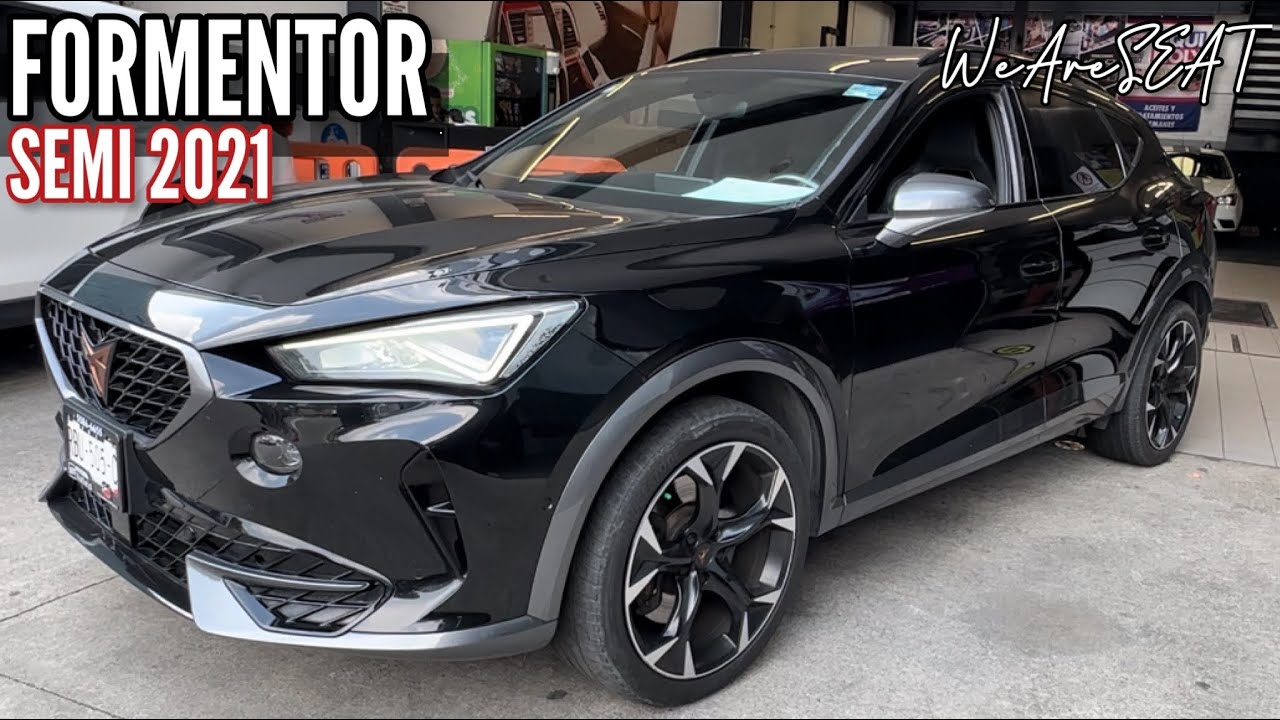 Semi | CUPRA FORMENTOR 21 | ¡Entrega Inmediata! - YouTube