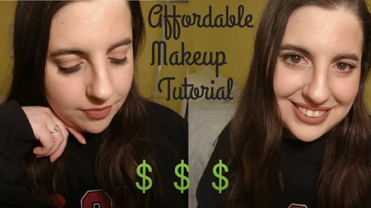 Drugstore Affordable Makeup Tutorial Melissa Angela Youtube