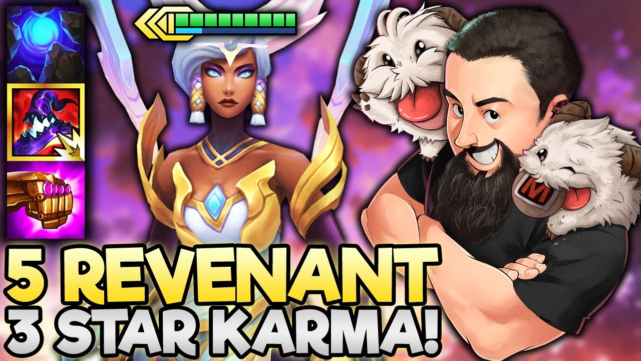 3 Star Karma - Another Set, Another Karma Highroll!! | TFT Dawn of ...