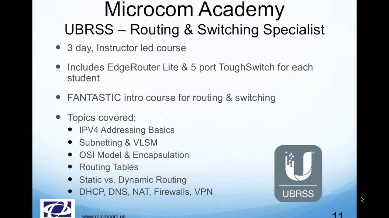2016 08 10 Microcom Technologies Webinar Microcom Academy - YouTube