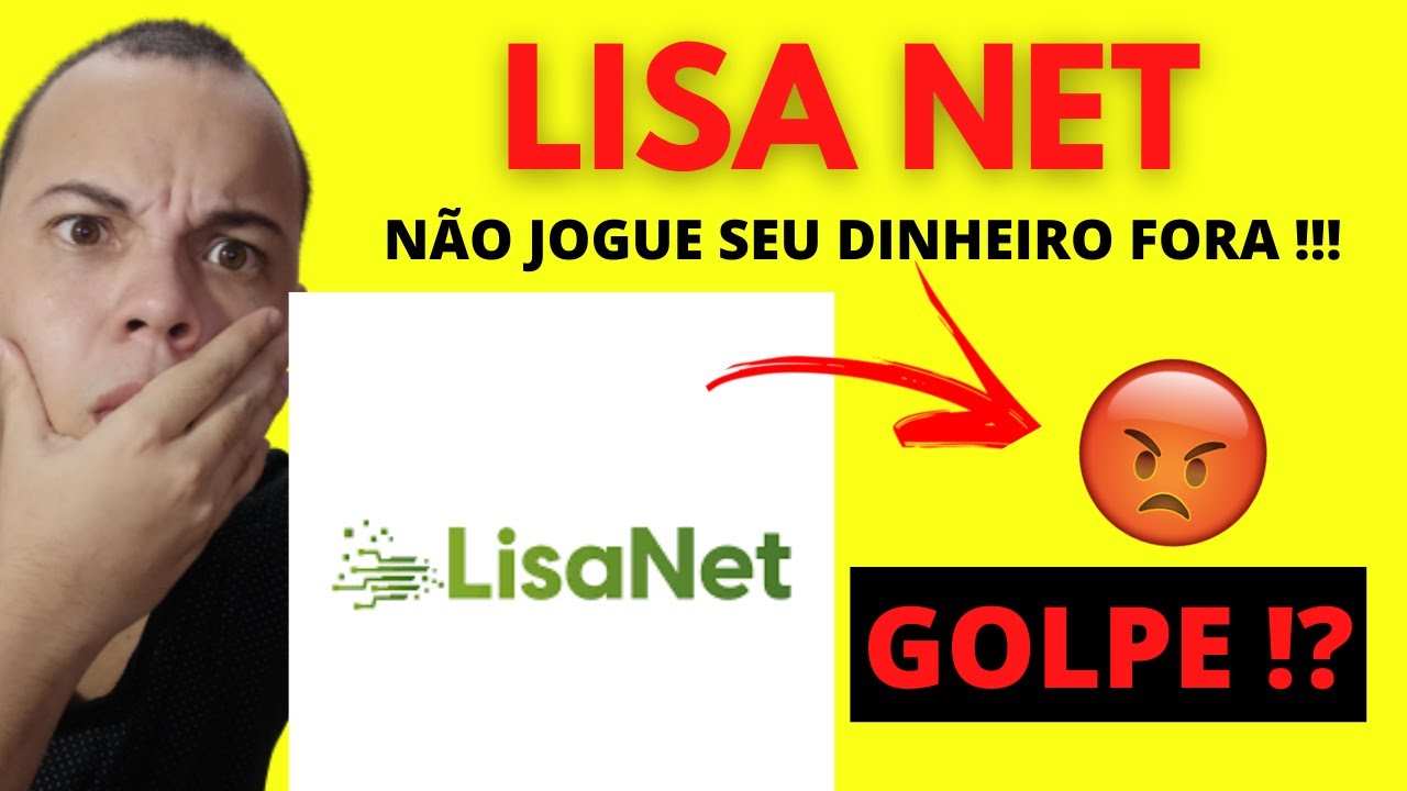 🔴LISA NET DEPOIMENTO – Lisa Net Funciona ? Lisa Net Vale A Pena ? Lisa ...