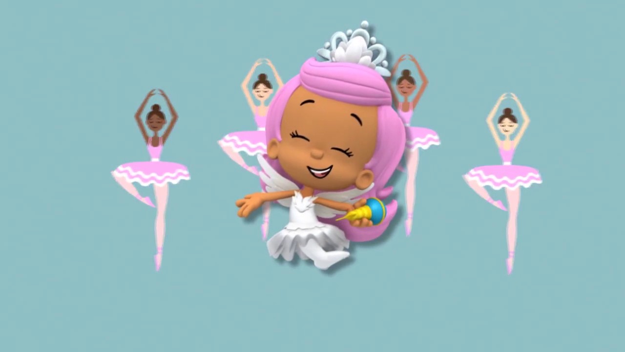Bubble Guppies Molly Ballet