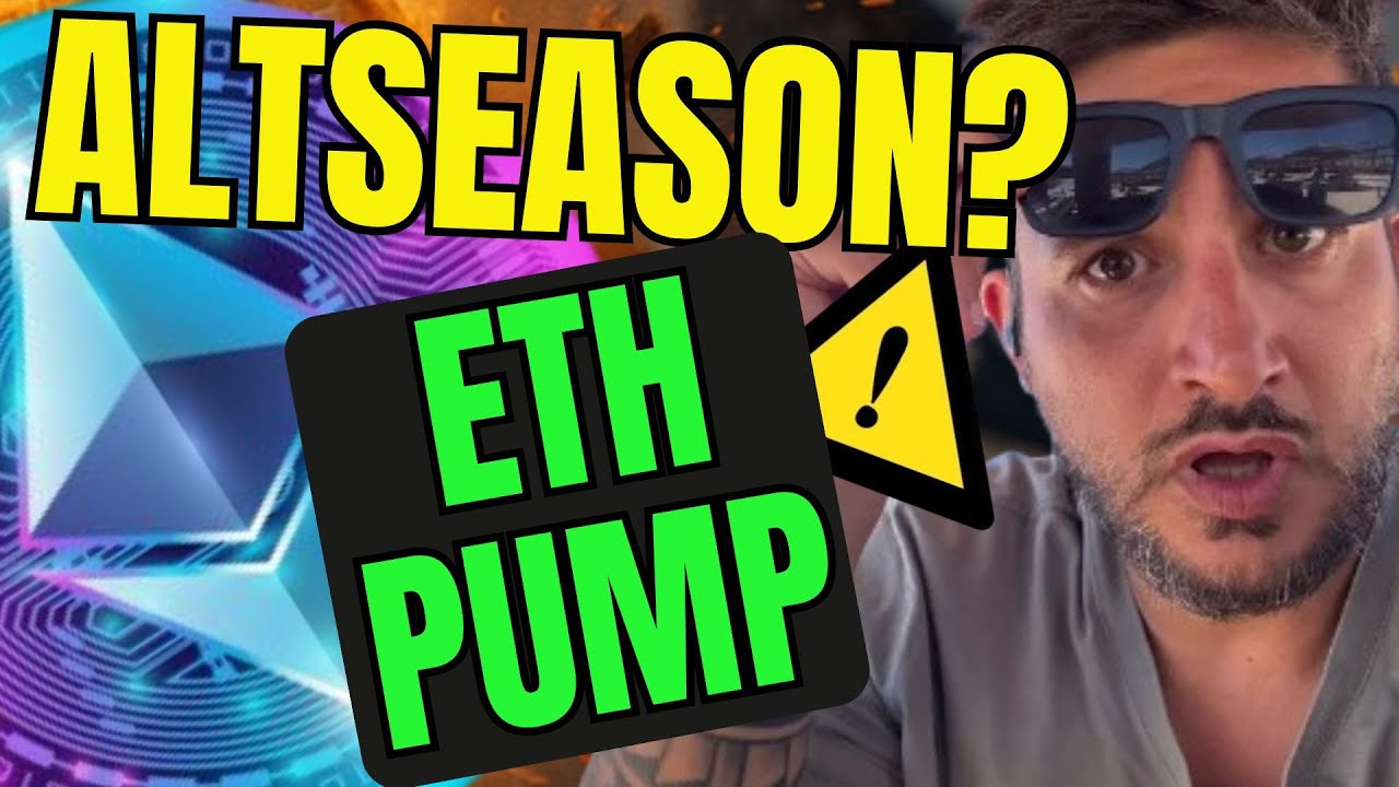 URGENTE: ETH PUMP É O INÍCIO DA ALTSEASON ???? OU MAIS UM FALSO ALARME ...