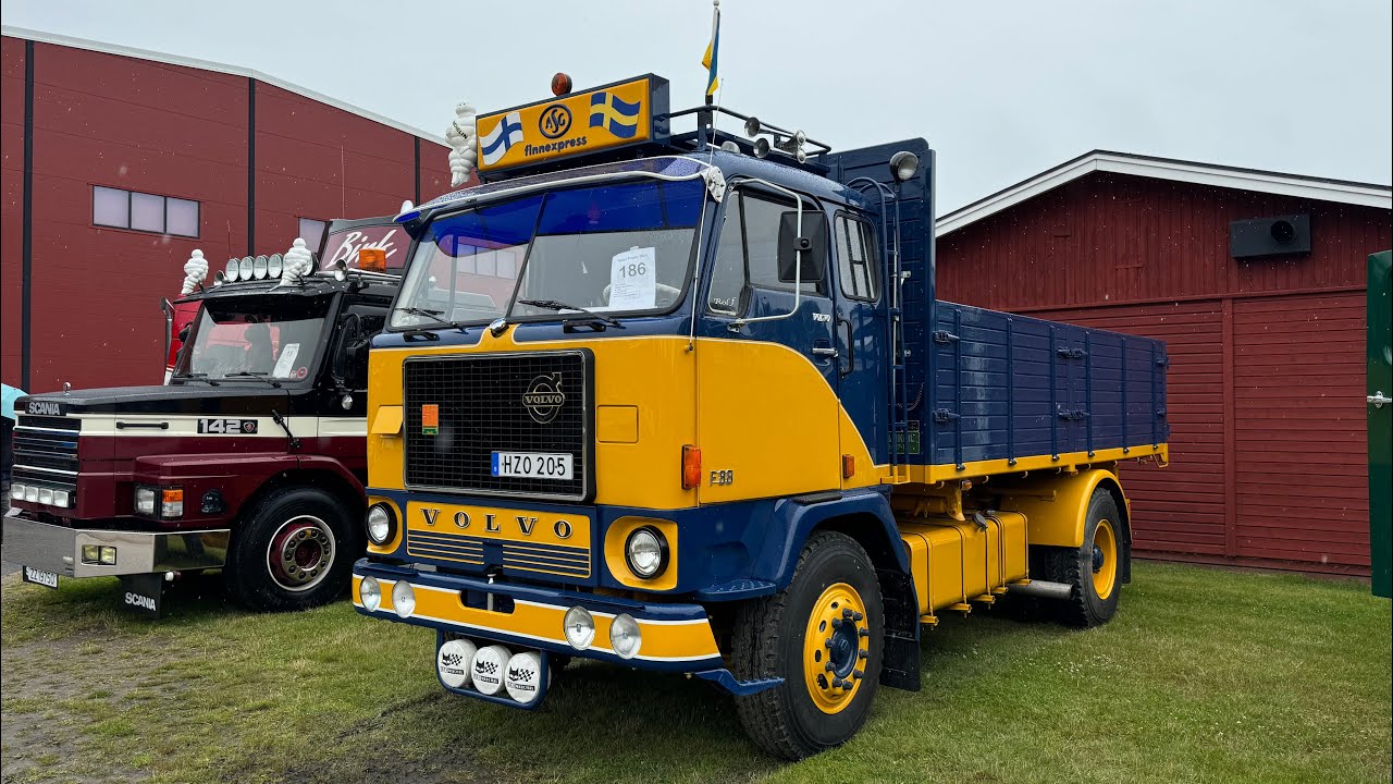 1975 Volvo F88 - YouTube