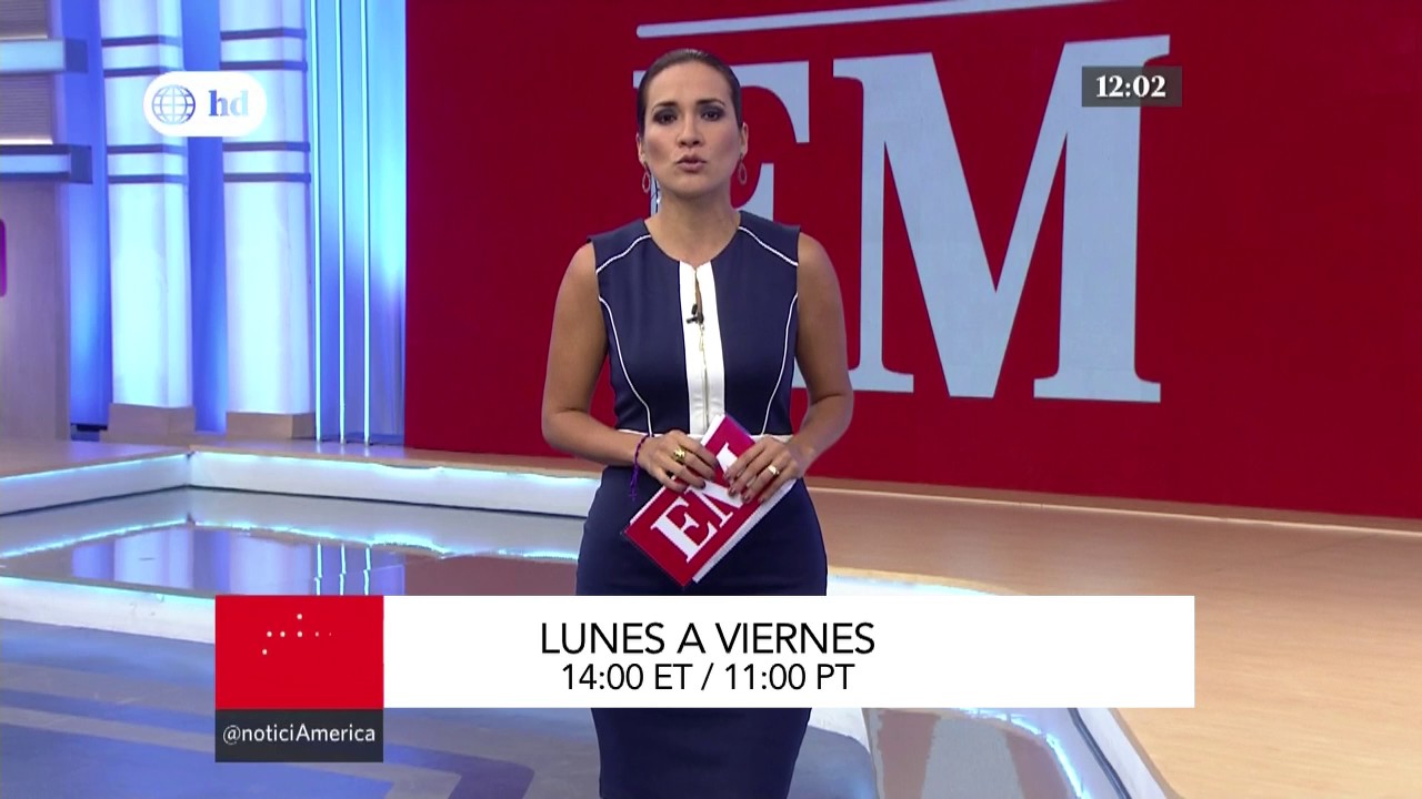 AMERICA NOTICIAS EDICION MEDIODIA - YouTube