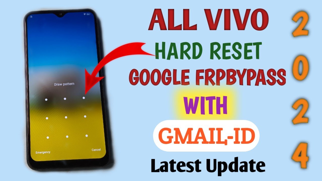 How To Vivo Pattern Unlock | Vivo Phone Ka Pin Password Kaise Tode ...