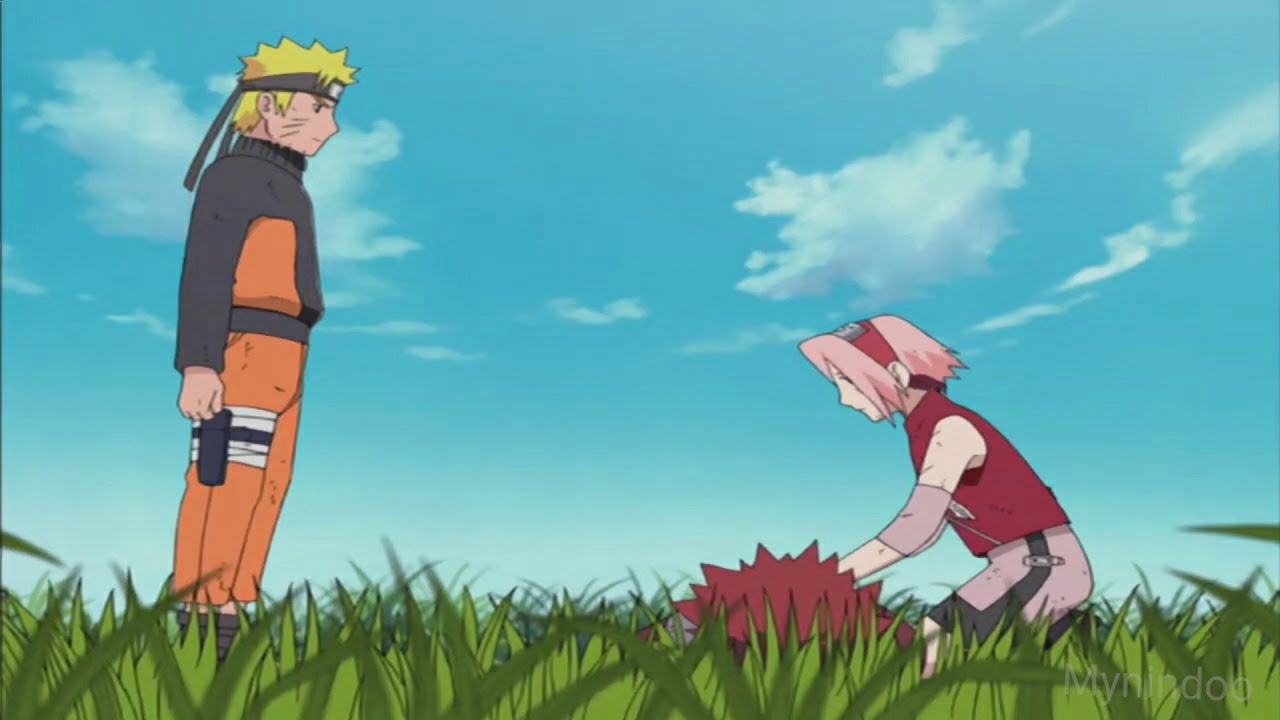 Naruto Cry For Gara