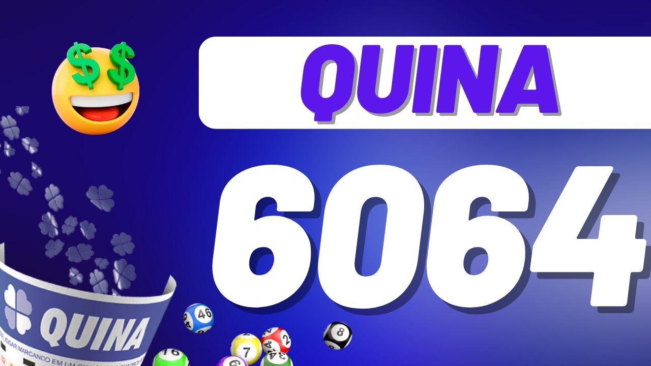 RESULTADO DA QUINA 6064 - Quina de Hoje 30/01 Sorteio 6064 - YouTube