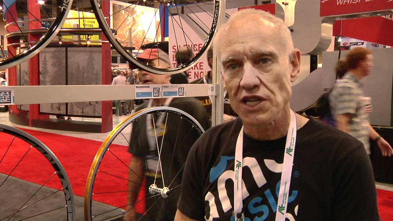 Hawley | Interbike 2011 with American Classic - YouTube