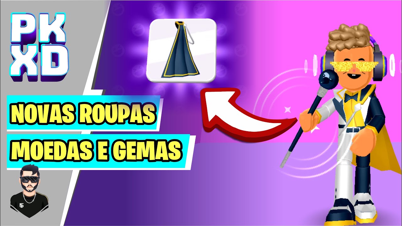 PK XD | CORRE! COMPREI ITENS POR MOEDAS E NOVOS PACOTES FASHIONS - YouTube