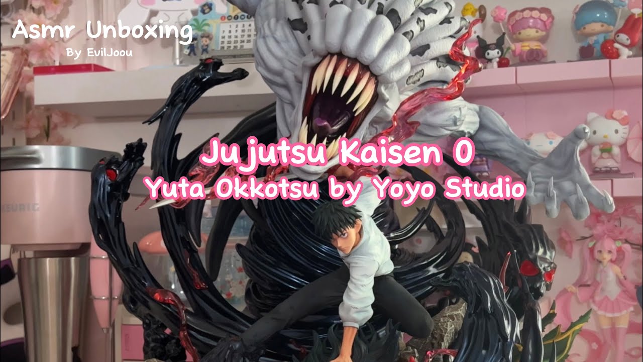 Asmr unboxing $600+ Jujutsu Kaisen 0 Yuta Okkotsu 1/6 scale by Yoyo Studio🌸🍡 - YouTube