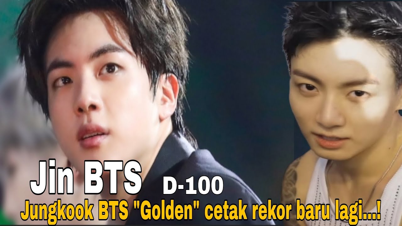 Jin BTS update weverse maret 2024,Jungkook album "Golden" rekor baru ...