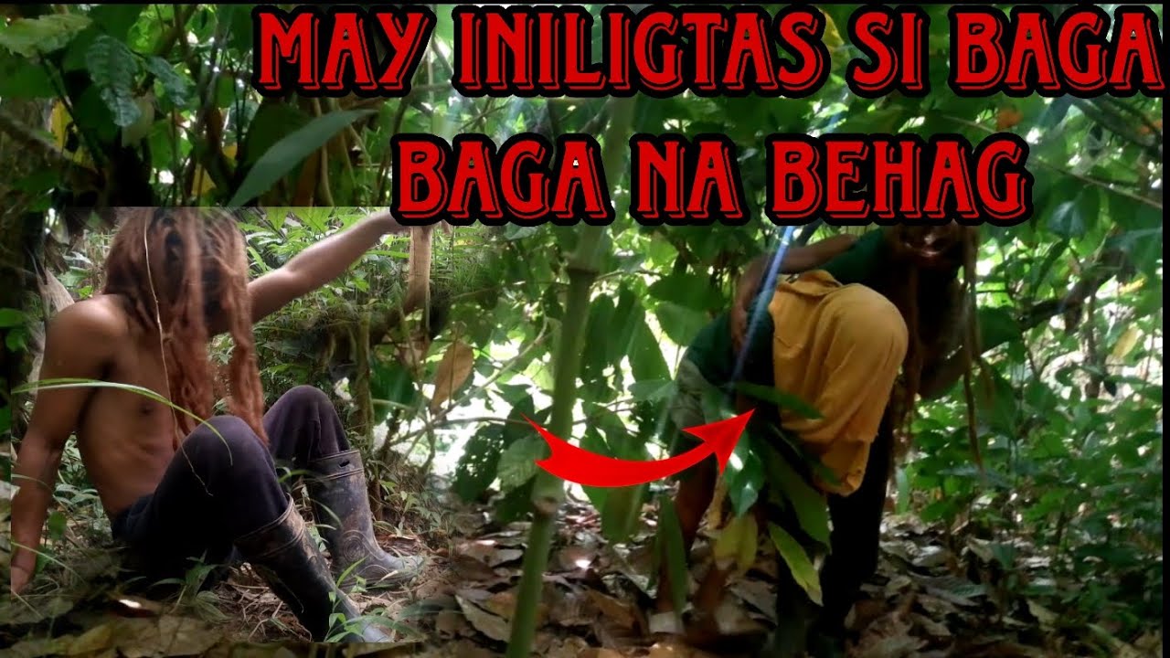 May iniligtas si baga baga na behag FB ACC Raven advent - YouTube