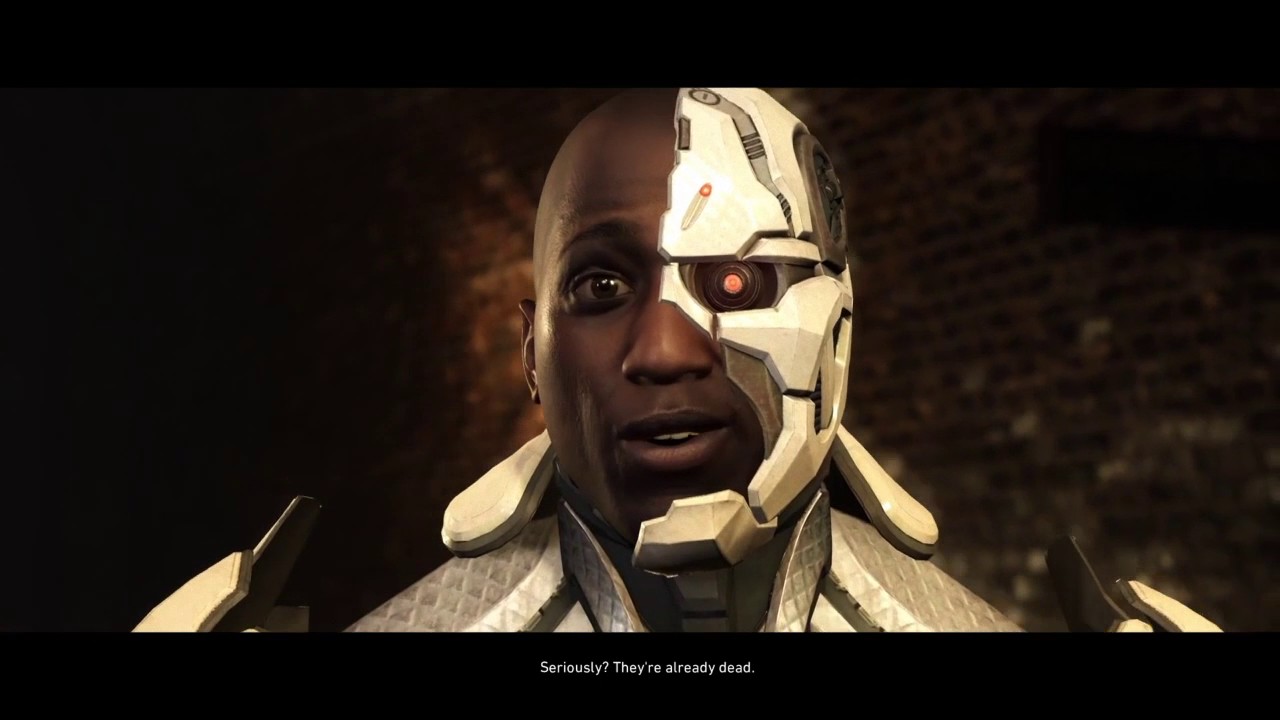 Injustice 2 Part 7 (Cyborg vs Cyborg?) - YouTube