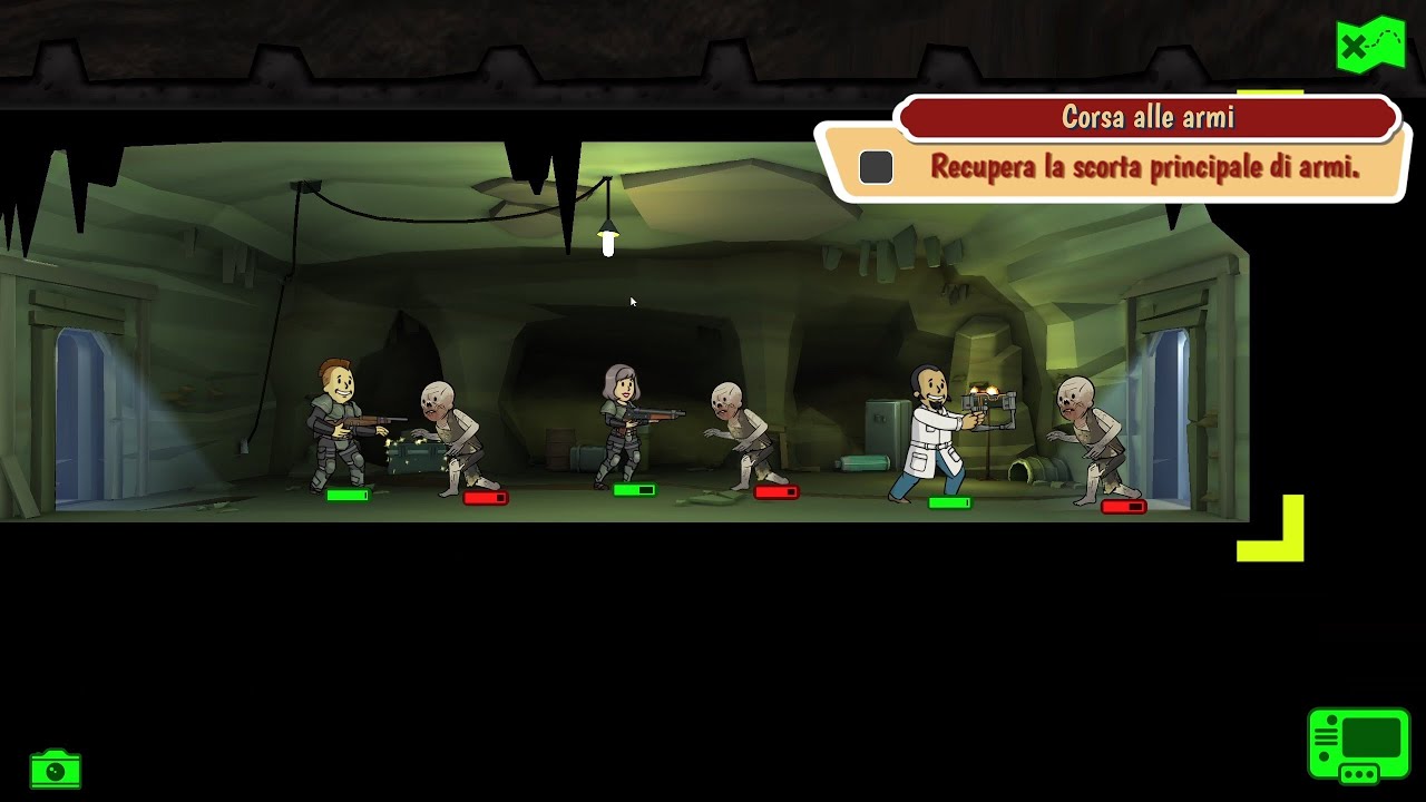 FALLOUT SHELTER Vault 666 #16 - YouTube