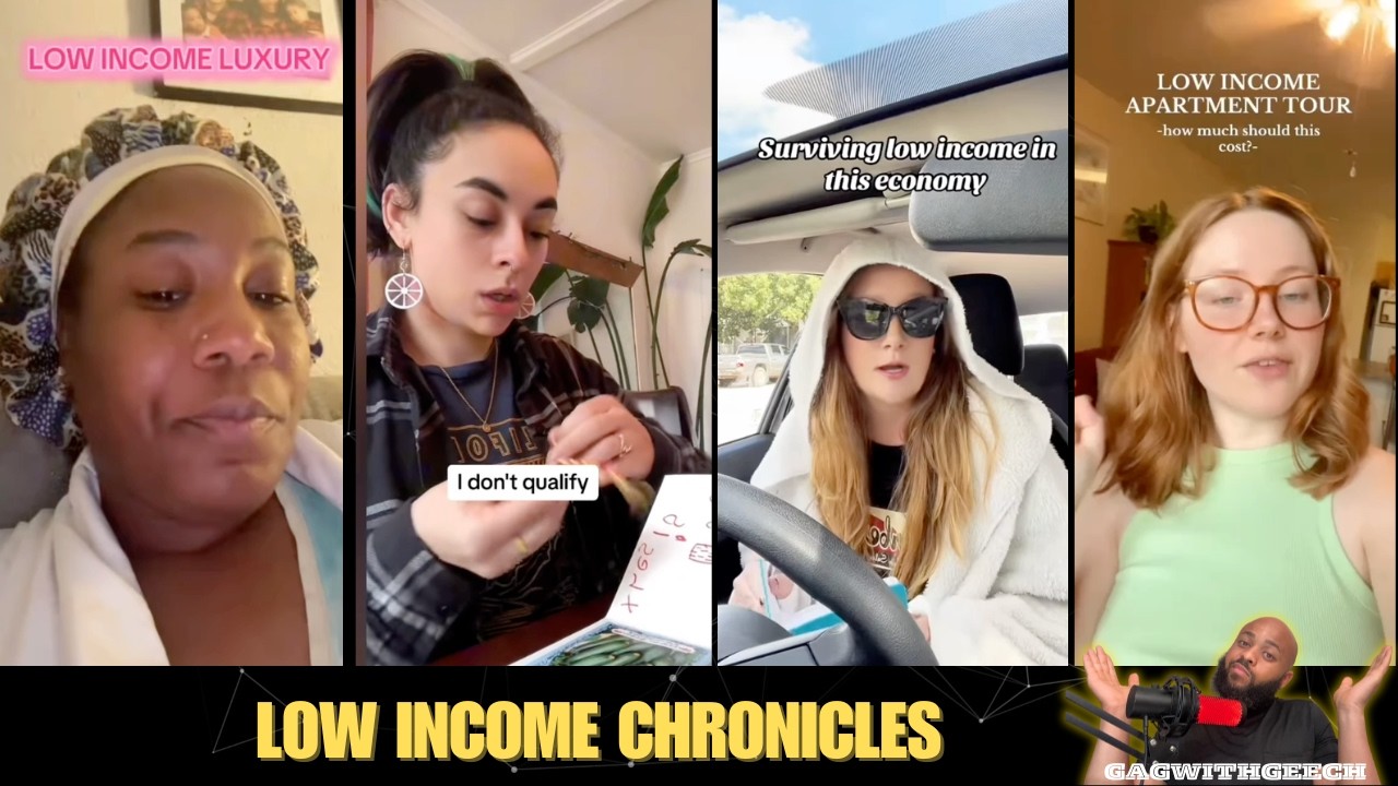 How Low Income Americans Are Surviving In Today's Economy. - YouTube