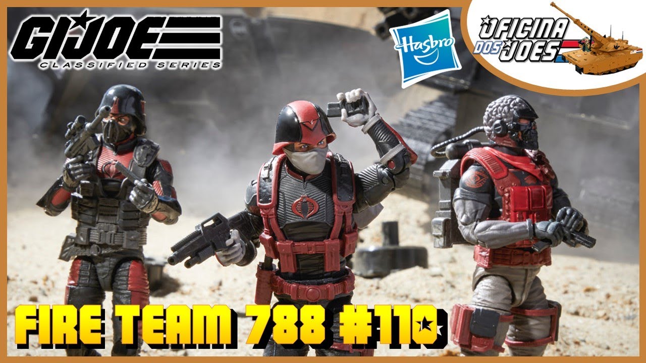 Fire Team 788 - GIJoe Classified - Review em PT/BR - YouTube