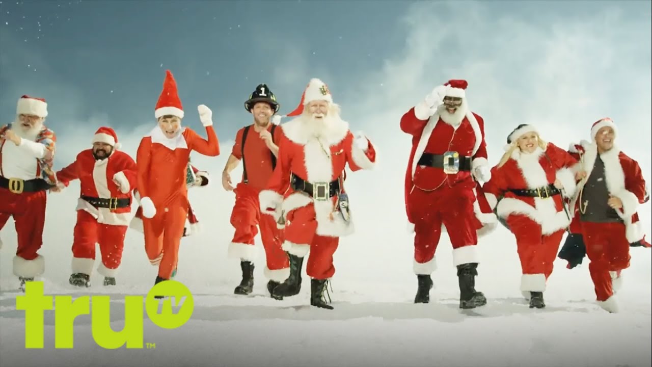 Santas in the Barn - Meet the Santas - YouTube