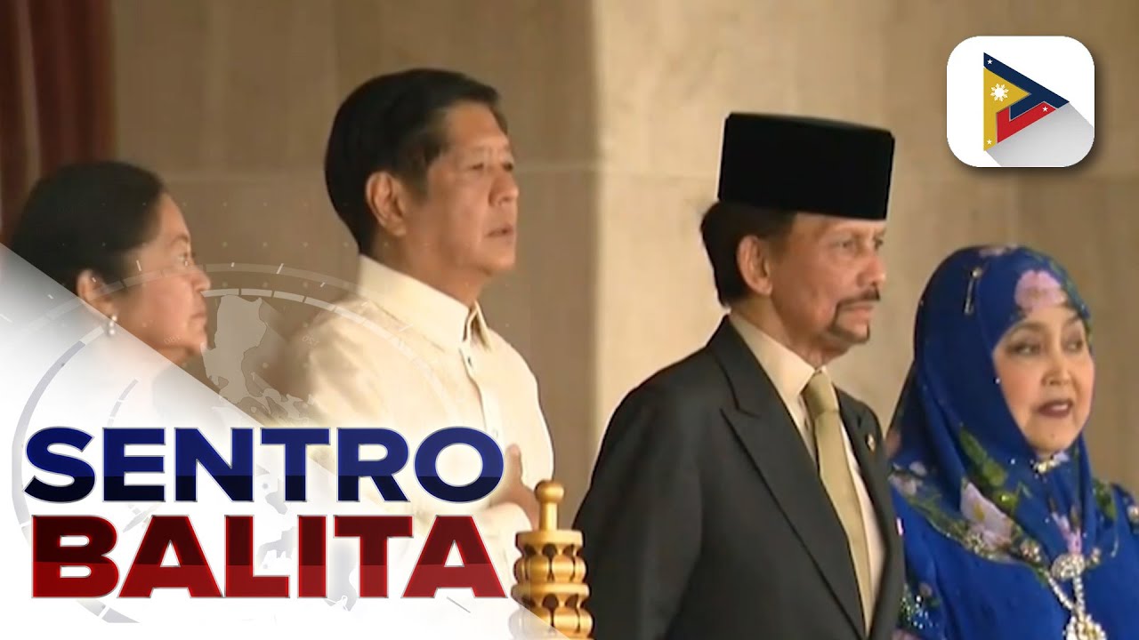 PBBM, nasa Brunei na para sa dalawang araw na State Visit - YouTube