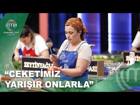Çağlar'dan Mavi Takıma İddialı Sözler! | MasterChef Türkiye 26.08.2025