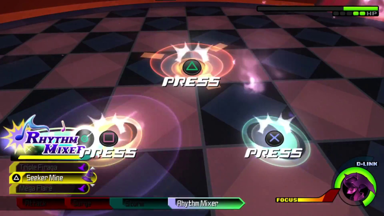 Kingdom Hearts Birth by Sleep - Iron Imprisoner IV (Critical Mode Aqua ...