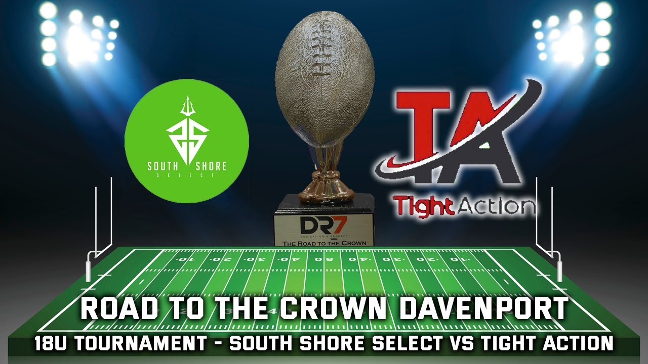 South Shore Select vs Tight Action 18u Tournament Highlights | DR7 ...