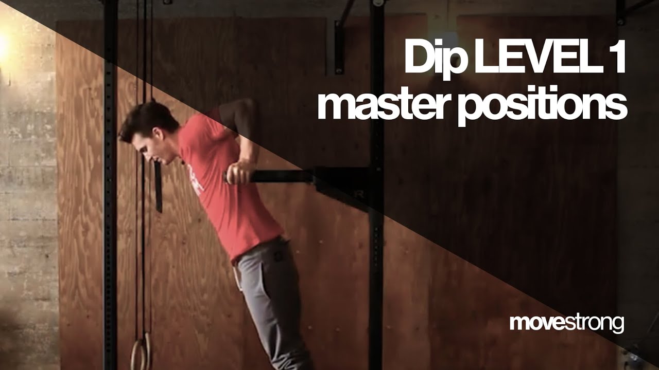 Dip LEVEL 1 | Master Positions - YouTube