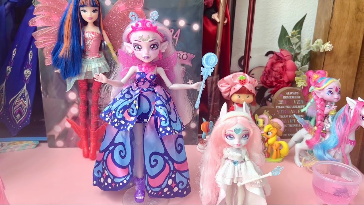 Magic Mixies Pixie Supremes ~ Luna the Butterfly Pixie ~ Doll Unboxing ...