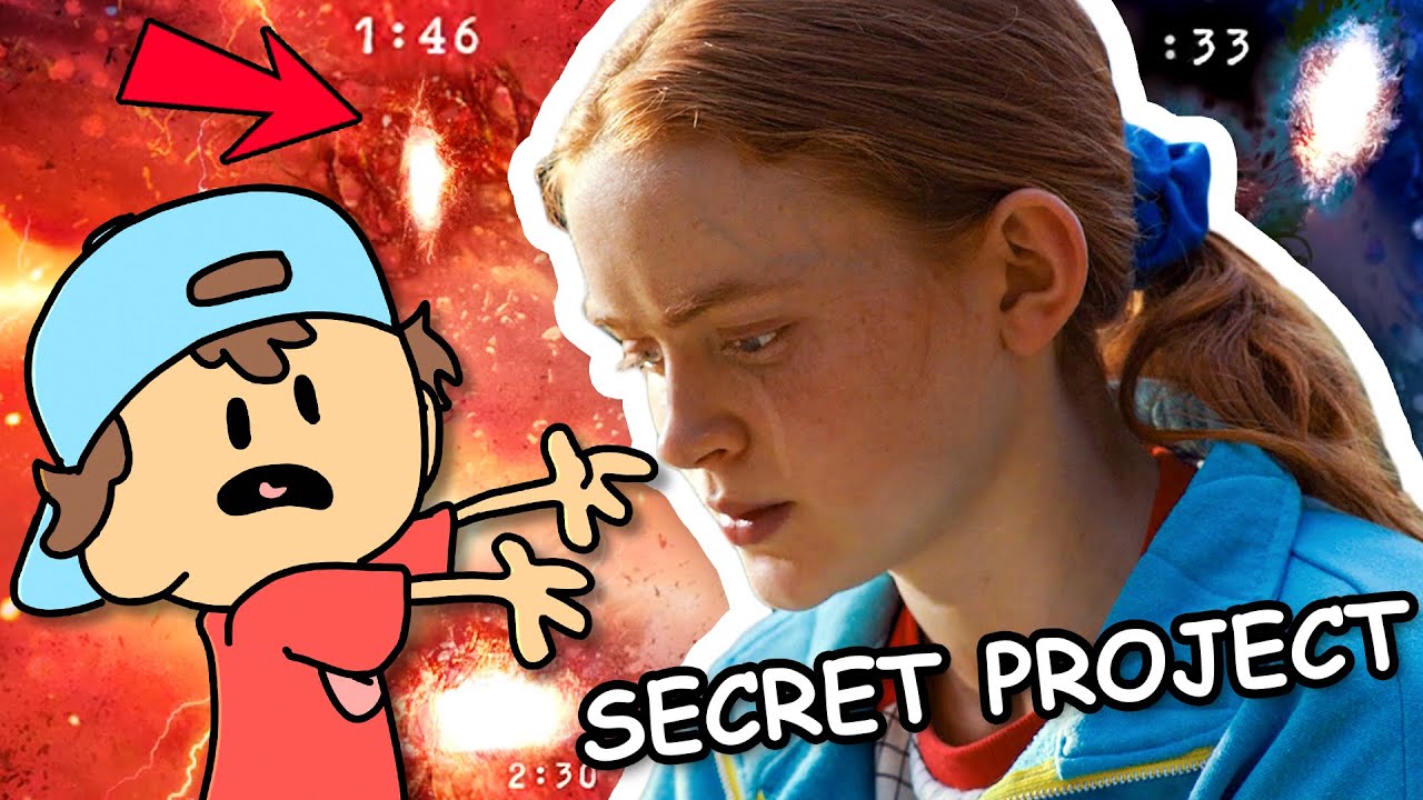 Why Stranger Things Hid A Secret Website In The S4 Trailer - YouTube