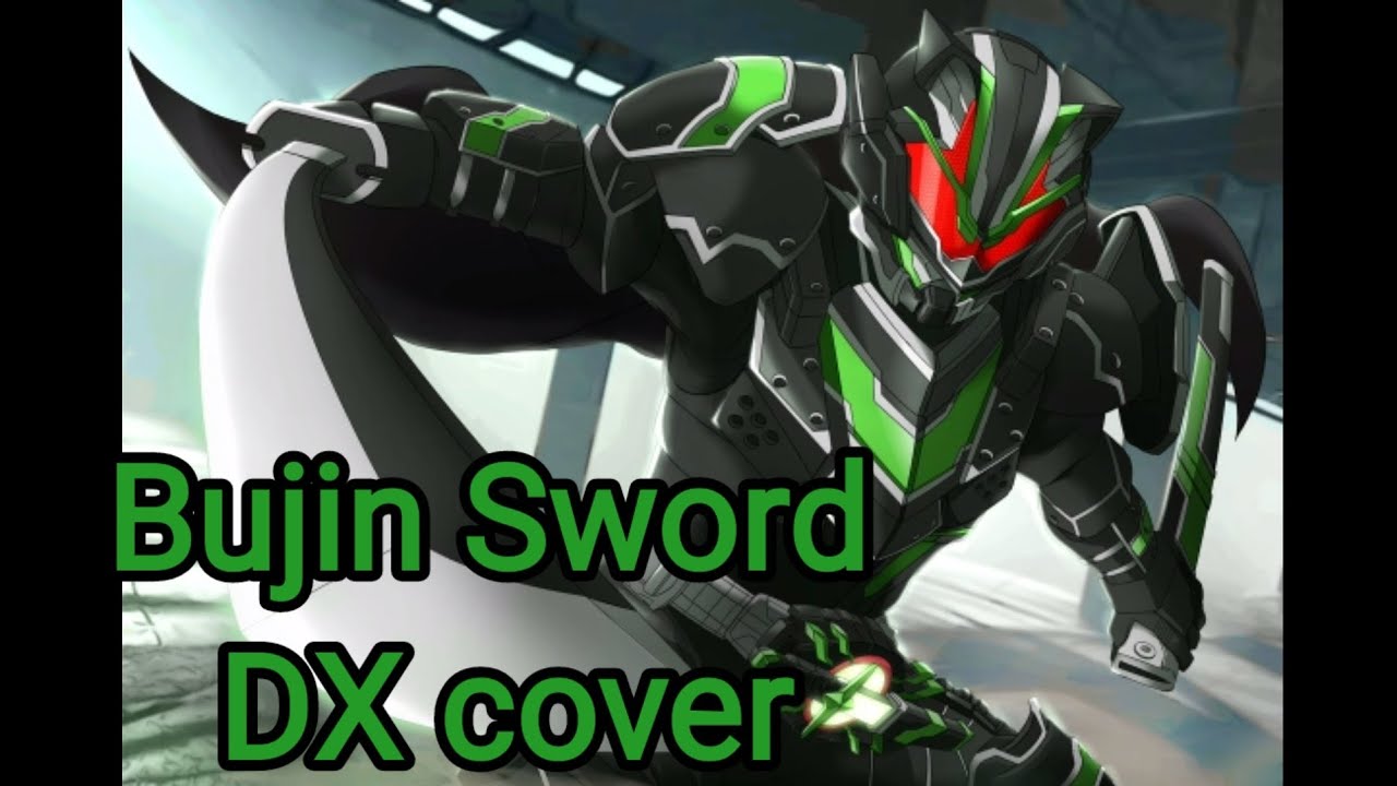Kamen Rider Tycoon Bujin Sword form henshin sound (DX Bujin Sword ...