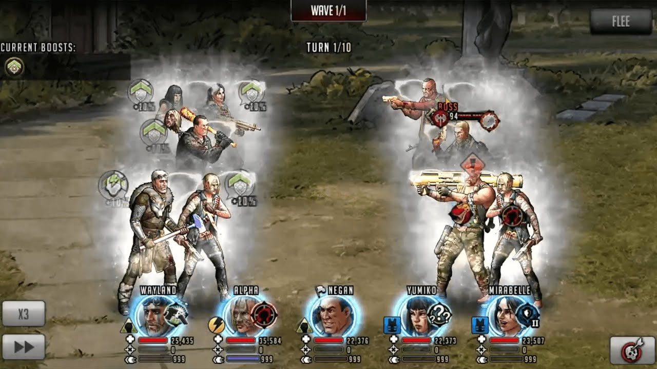 Conquest 4: 48.8 Boss Stage (Weapons and Mods shown at the end) - The ...