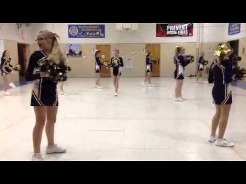 Competition 2014 Norwalk Biddy Cheer - YouTube