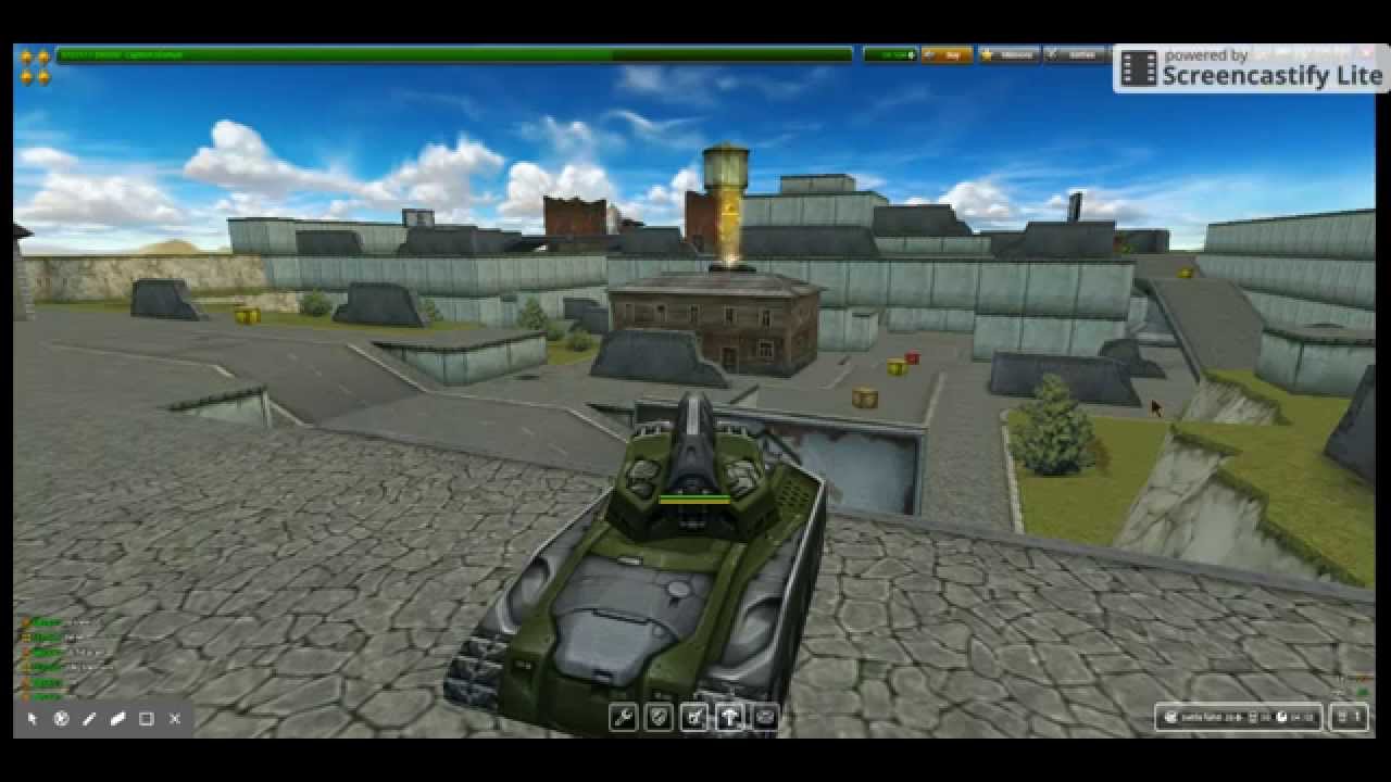 TANKI ONLINE Level up tajsuper - YouTube