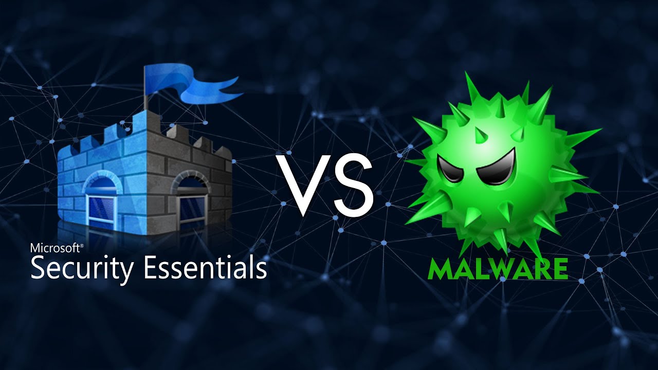 MICROSOFT SECURITY ESSENTIALS (Win 7) vs MALWARE - Teste de ANTIVÍRUS ...