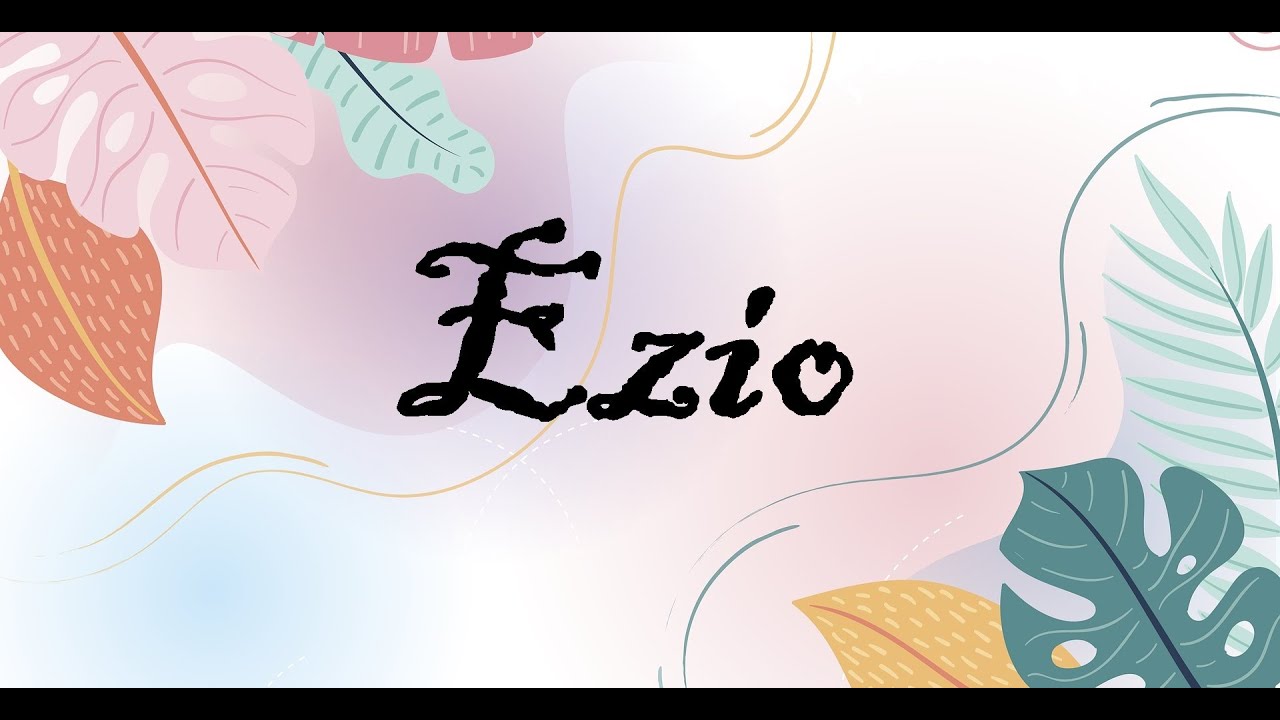 EZIO Significato e origine del nome - YouTube