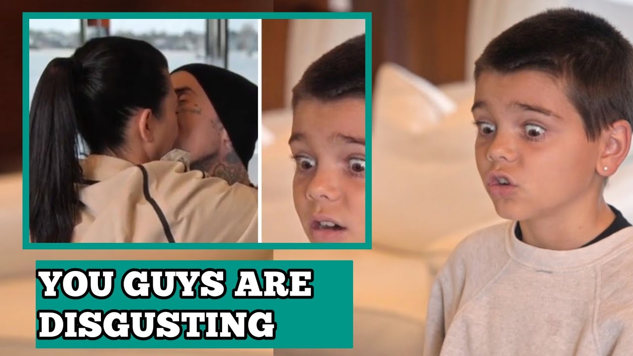 Kourtney’s son Reign ANNOYED with her as he begs her to ‘stop’ making ...